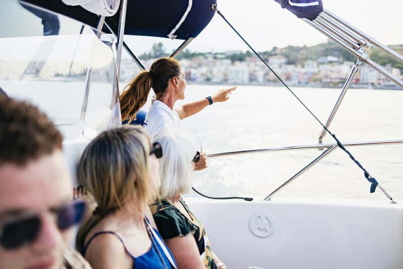 Giardini Naxos:Sunset with Dolphin sighting and Aperitif - Pricing and Value