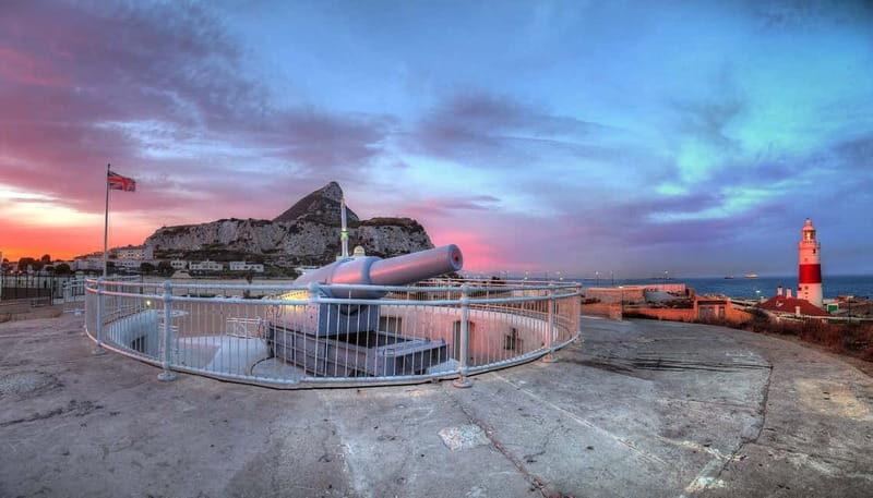 Gibraltar Rock tour - Key Points