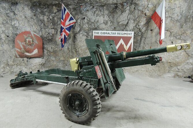Gibraltar Rock Tour with WWII Tunnels - What to Expect from the Gibraltar Rock Tour with WWII Tunnels