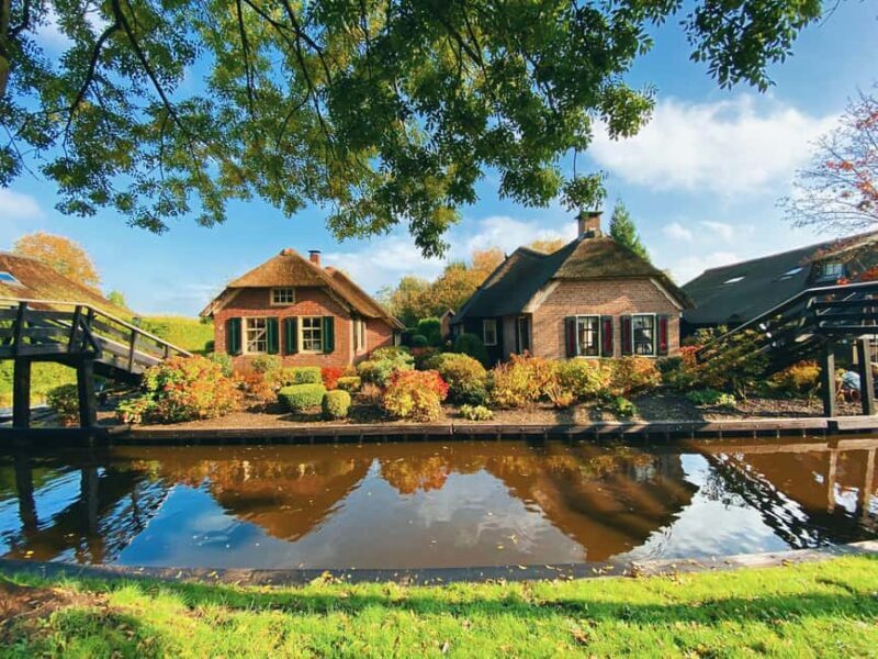 Giethoorn: Canal Cruise with Drop-Off in City Center - How the Experience Adds Value for Travelers