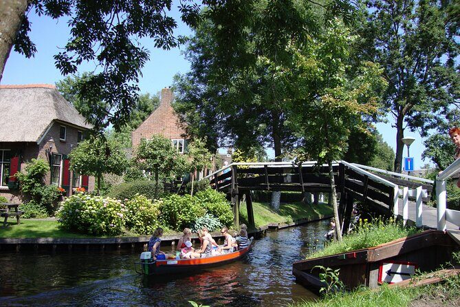 Giethoorn Day Trip from Amsterdam With Cruise and Cheeseplatter - Frequently Asked Questions