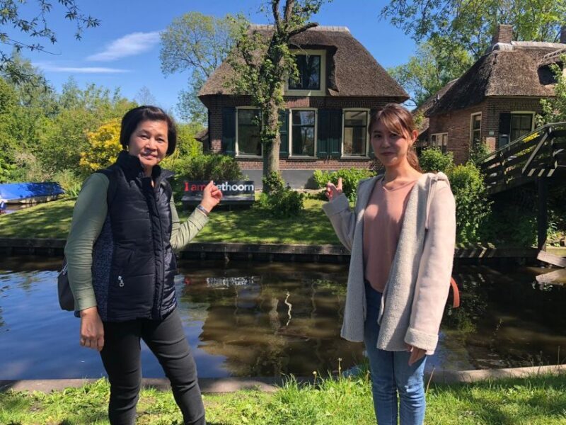 Giethoorn, Private Boat Tour & Zaanse Schans Windmills - FAQs