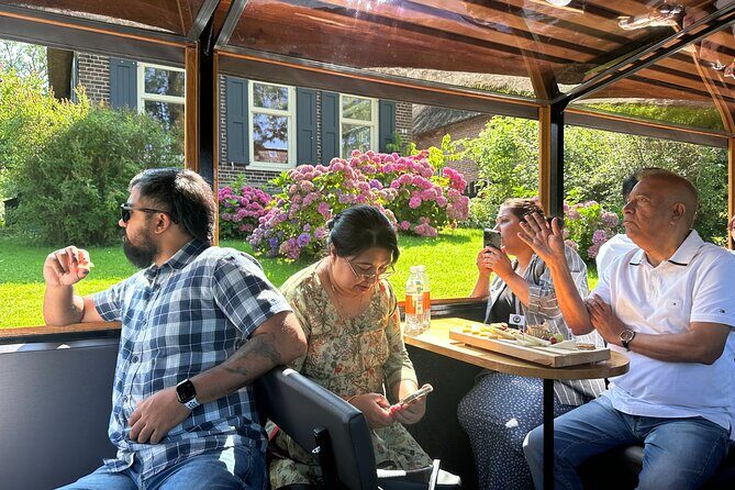 Giethoorn Roundtrip Transport with Optional Guided Canal Cruise - Frequently Asked Questions