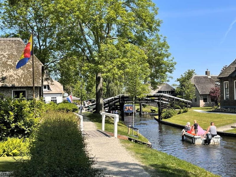 Giethoorn & Windmill Country  A Journey Through Old Holland - The Nuts and Bolts: Itinerary Breakdown