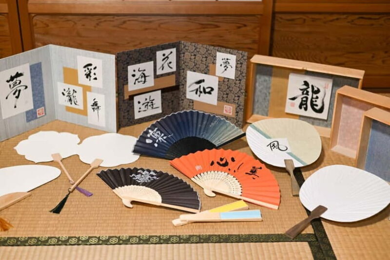 Gifu: Calligraphy and Traditional Japanese Crafts - What’s Included and Practicalities