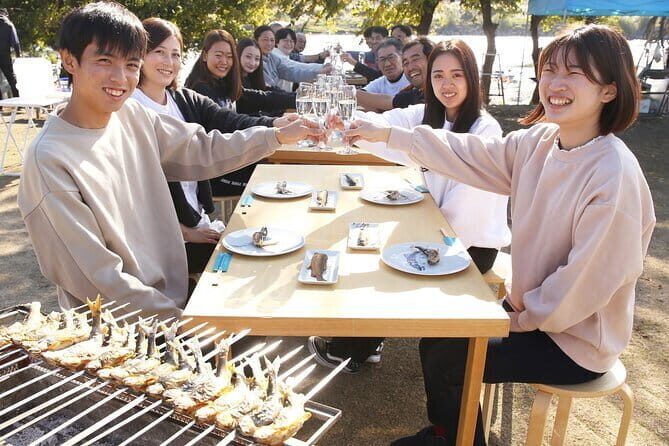 Gifu Destination Fishing Class Experience - The Food: A Culinary Highlight