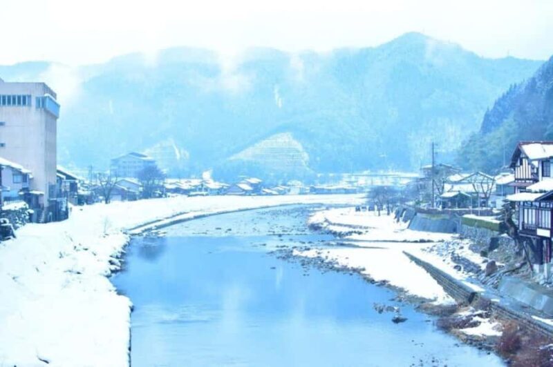 Gifu: Gujo Hachiman, Bokka no Sato, & Onsen Day Trip - Key Points