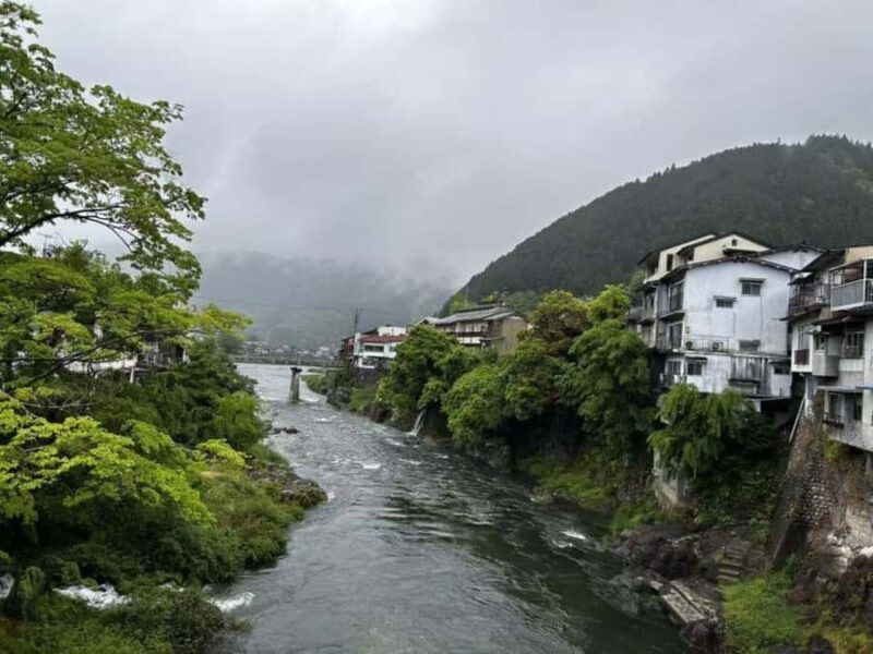 Gifu: Gujo Hachiman, Bokka no Sato, & Onsen Day Trip - Exploring Gujo Hachiman: A Step Back in Time