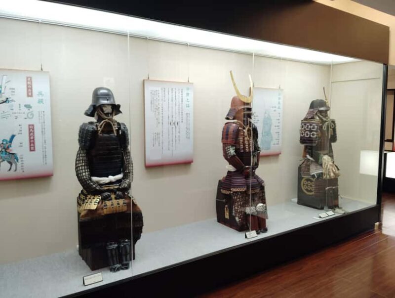 Gifu: Samurai Legends at gaki Castle and History Museum - An Authentic Journey Through Gifus Samuraish Past