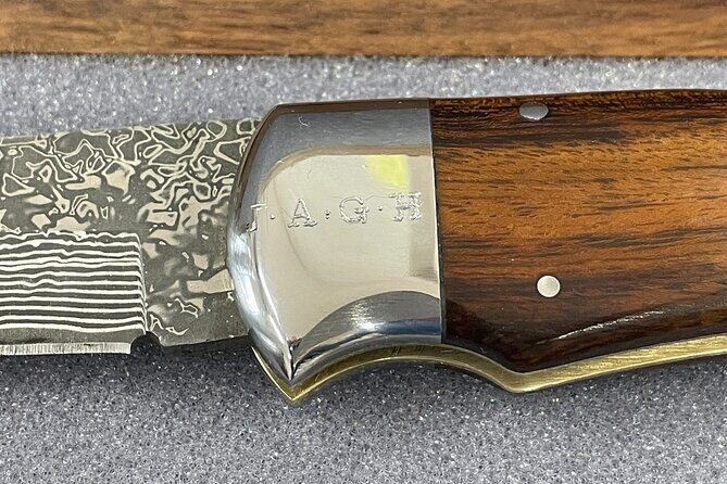 Gifu Samurai Sword Town;Japanese Damascus Knife Making Experience - Key Points