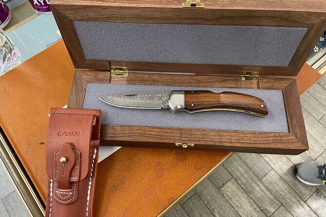 Gifu Samurai Sword Town;Japanese Damascus Knife Making Experience - The Sum Up: Who Should Consider This Experience?