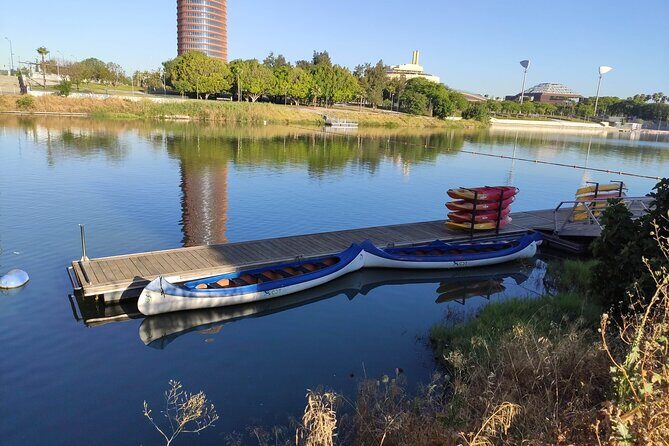 Gigant paddle surf in Seville - Introducing Seville’s Giant Paddle Surf Adventure