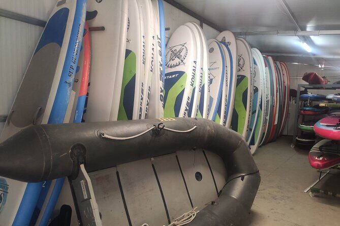 Gigant paddle surf in Seville - What Travelers Say