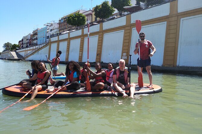Gigant paddle surf in Seville - Practical Details