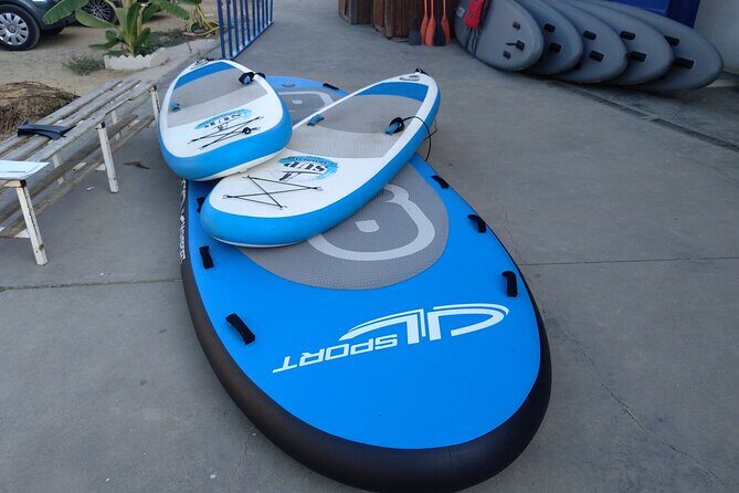 Gigant paddle surf in Seville - FAQs