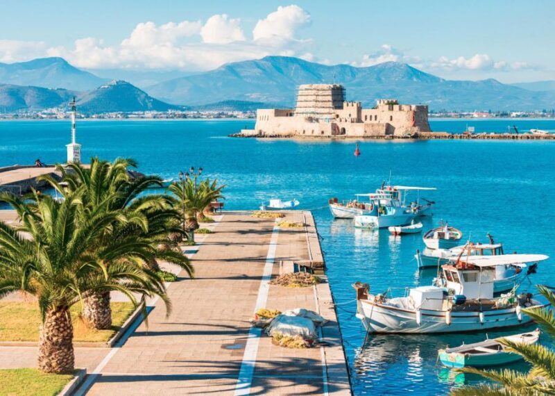 Gigantic Corinth, Mycenae, Nafplion 8-H Private Shore Trip - Introduction
