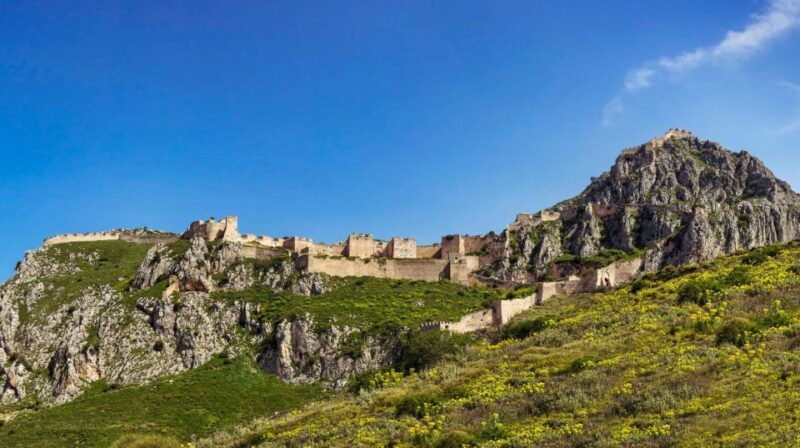 Gigantic Corinth, Mycenae, Nafplion 8-H Private Shore Trip - Key Points