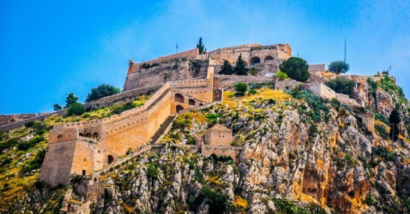 Gigantic Corinth, Mycenae, Nafplion 8-H Private Shore Trip - What the Tour Means for You