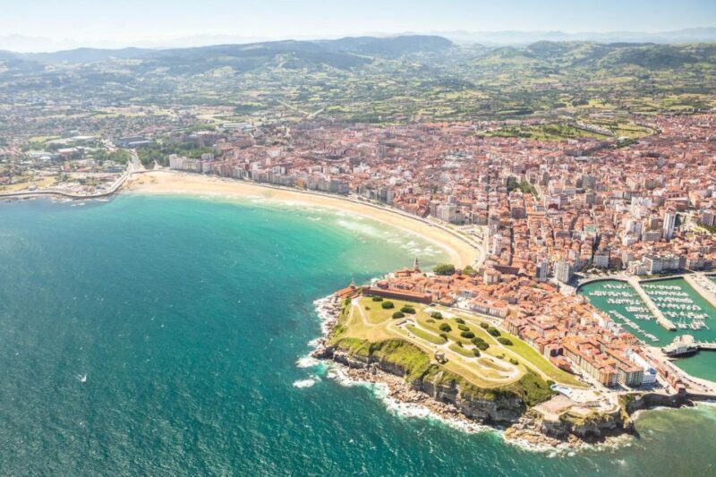 Gijón : Walking Tour of the Historic Center - Key Points