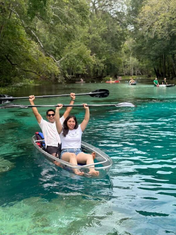 Gilchrist Blue: Clear Kayak Eco Tour - Who Will Love This Tour?