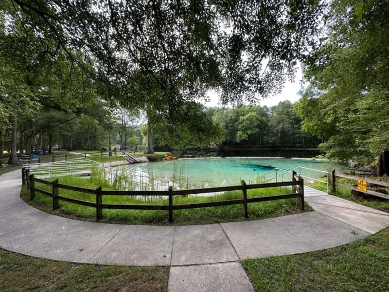 Gilchrist Blue: Clear Kayak Eco Tour - FAQ