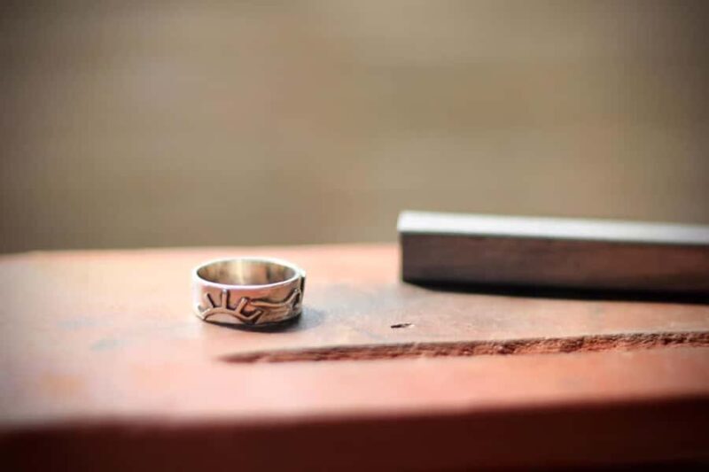 Gili Air: kaktus silver jewellery making class - What to Expect During the Class