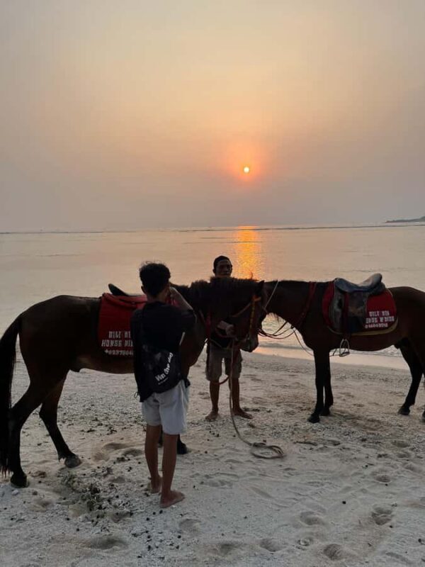 Gili Air: Private Sunrise or Sunset Horse Riding Tour - The Value of This Experience