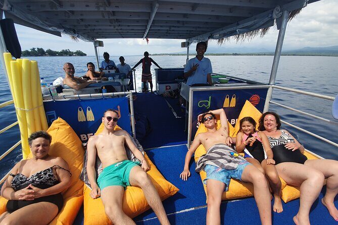 Gili Hai 3 Islands BBQ Sunset Cruise - Key Points