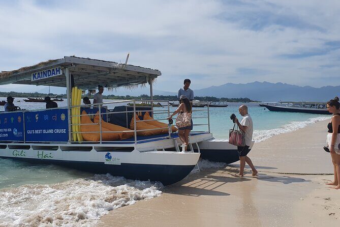 Gili Hai 3 Islands BBQ Sunset Cruise - What’s Included & What’s Not