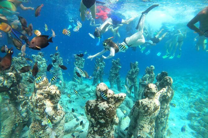 Gili Island Snorkeling Adventure Turtles Statues and Coral Garden - The Itinerary: A Detailed Breakdown