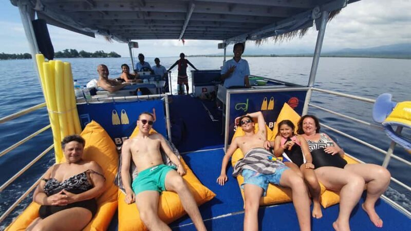 GILI ISLANDS: 3 ISLAND BBQ SUNSET CRUISE WITH SNORKELING - Key Points