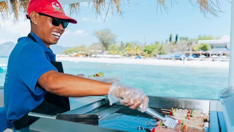 GILI ISLANDS: 3-ISLAND HOP DAY CRUISE WITH BBQ & SNORKELING - GILI ISLANDS: 3-ISLAND HOP DAY CRUISE WITH BBQ & SNORKELING — A Treasure for Ocean Lovers