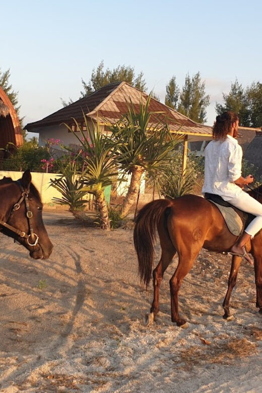 Gili Meno: 1-Hour Beginner Horse Riding Experience - FAQ