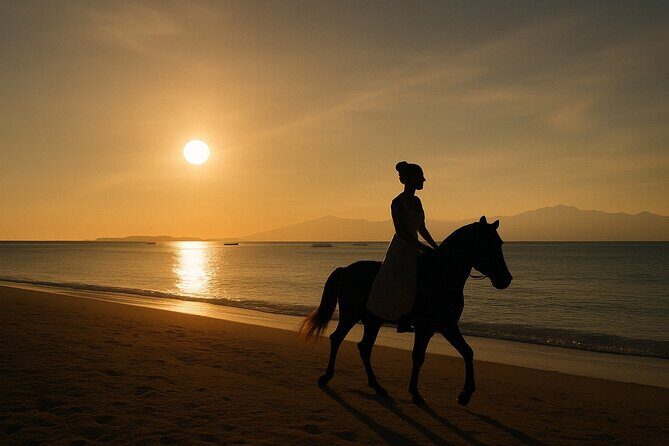 Gili Meno Horse Riding Adventure on the Beach for 1 Hour - Key Points
