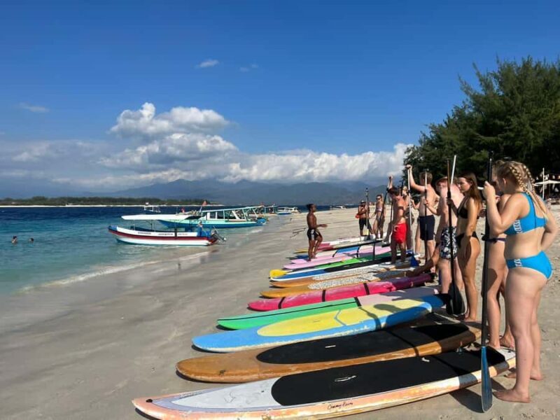 Gili SUP Or Kayak With Drone Shoot . Daylight Or Sunrise - FAQs