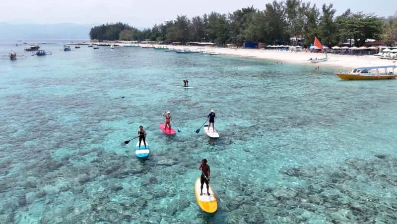 Gili SUP Or Kayak With Drone Shoot . Daylight Or Sunrise - Final Thoughts