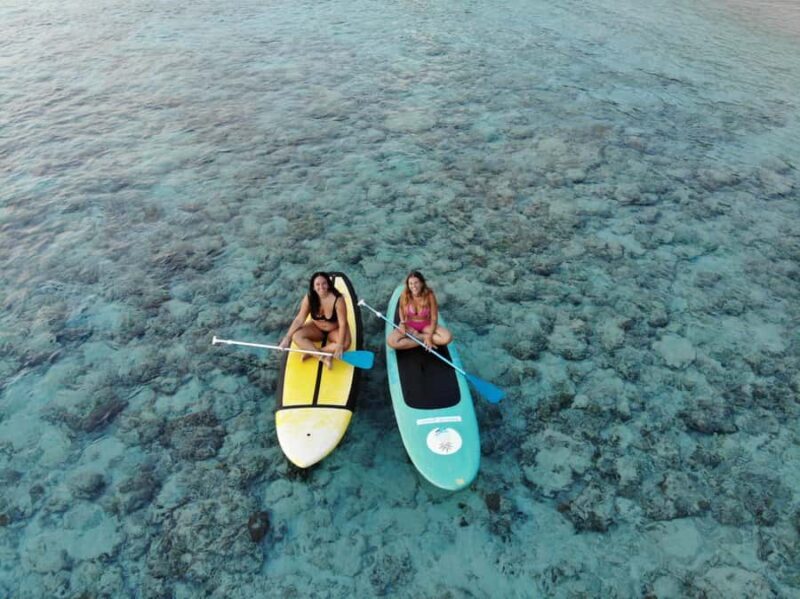 Gili Trawangan Best Sunrise SUP Or Kayak With Drone Shoot - The Sum Up