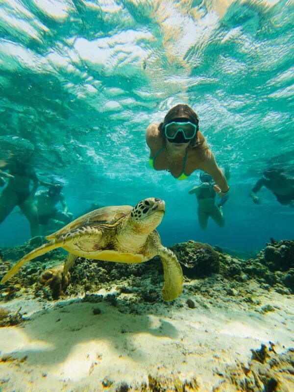 Gili Trawangan: Cycling Tour with Snorkeling and Viewpoint - Deep Dive into the Details