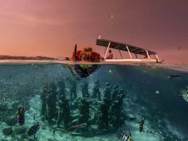 Gili Trawangan: Gili Islands Sunset Boat Tour and Snorkeling - Practical Details and Considerations