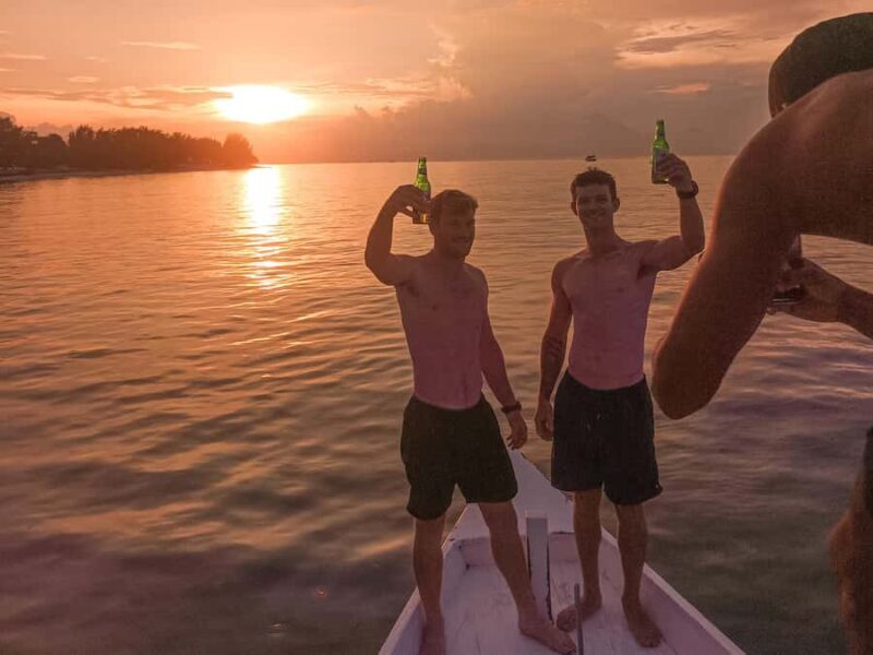 Gili Trawangan: Gili Islands Sunset Boat Tour and Snorkeling - Frequently Asked Questions