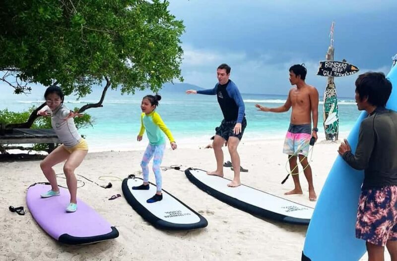 Gili Trawangan: Private Beginner & Intermediate Surf Lessons - An In-Depth Look at Gili Trawangan Surf Lessons