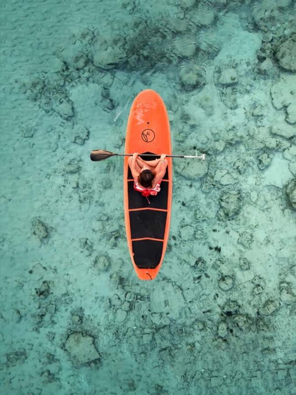 Gili Trawangan: Stand-Up Paddle with Drone Shot & Guide - Key Points