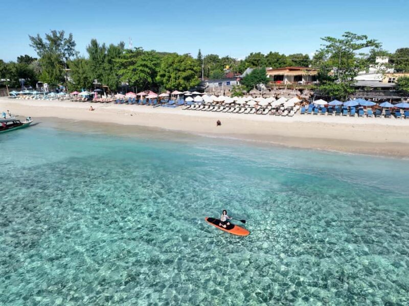 Gili Trawangan: Stand-Up Paddle with Drone Shot & Guide - Why This Tour Stands Out
