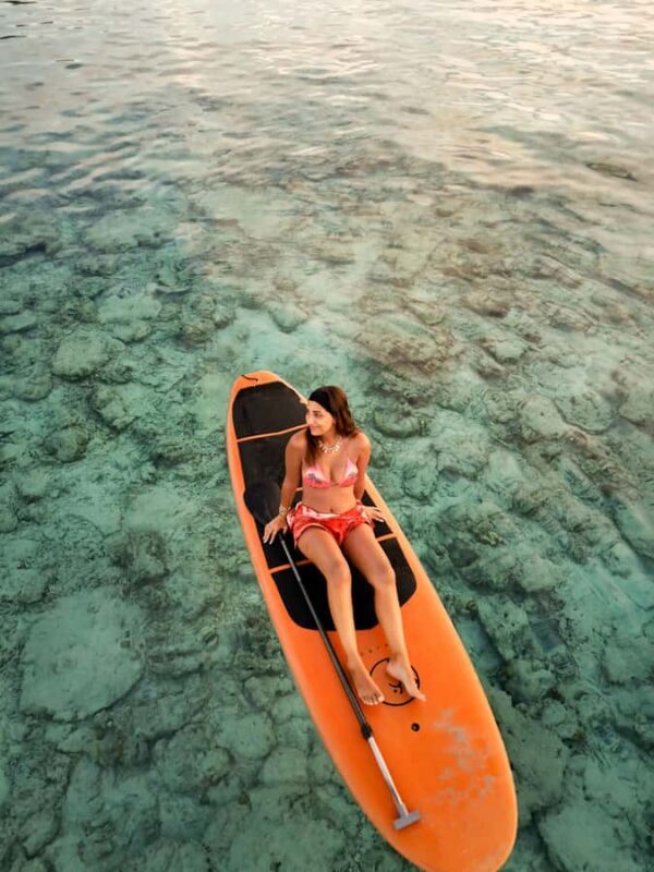 Gili Trawangan: Stand-Up Paddle with Drone Shot & Guide - The Experience: More Than Just Paddling
