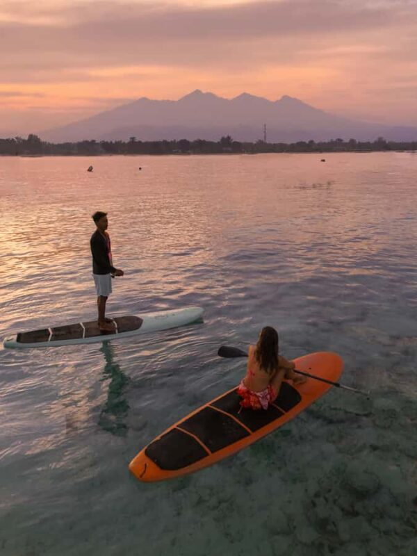 Gili Trawangan: Stand-Up Paddle with Drone Shot & Guide - FAQ