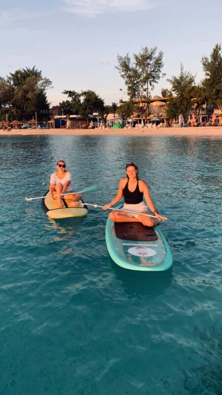 Gili Trawangan: Sunset sup or Kayak Tour to Gili Meno - Key Points
