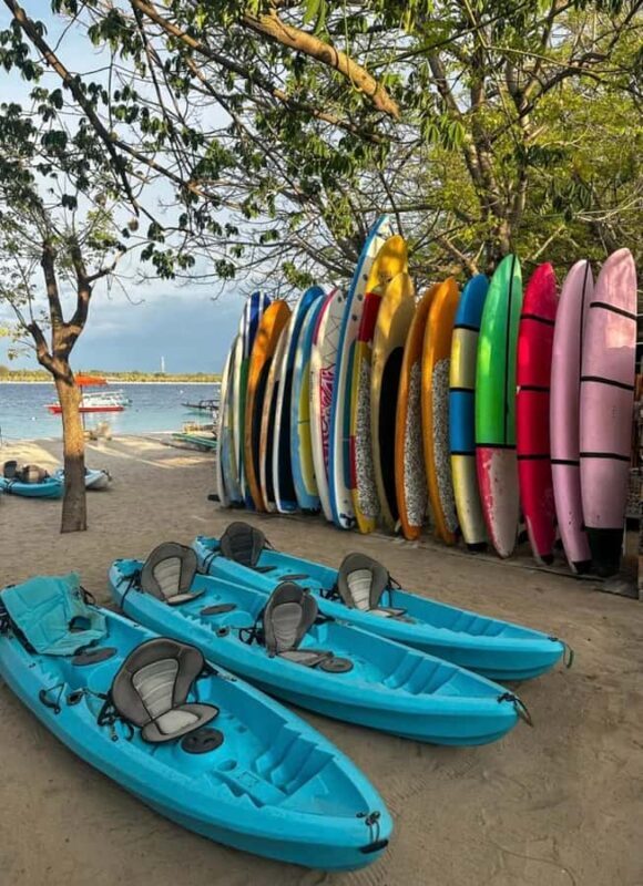 Gili Trawangan: Sunset sup or Kayak Tour to Gili Meno - Practical Tips for Participants
