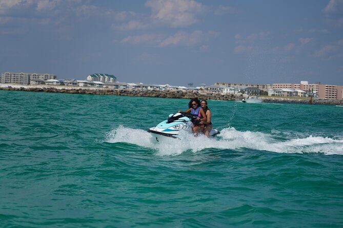 Gilligans 2 Passenger Jet Ski Rental Departing from Destin Harbor - Key Points