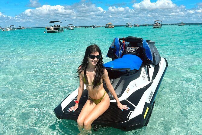 Gilligans 2 Passenger Jet Ski Rental Departing from Destin Harbor - What’s Included and What to Consider