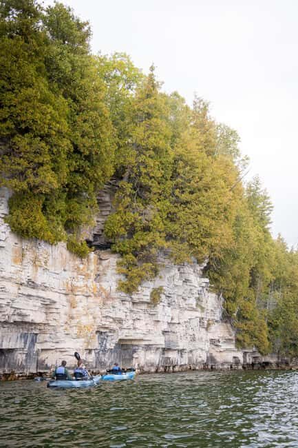 Gills Rock: Door Bluff Shipwreck Kayak Tour - An Authentic Paddle along Wisconsin’s Door County Coast